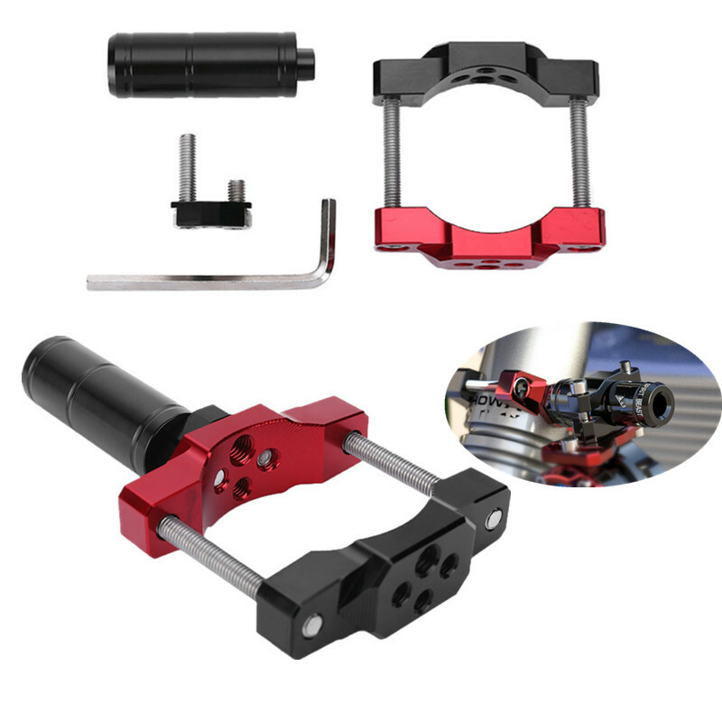 Motorcycle 54mm Extension Bar Bracket Light External Fixed Holder Mount ...