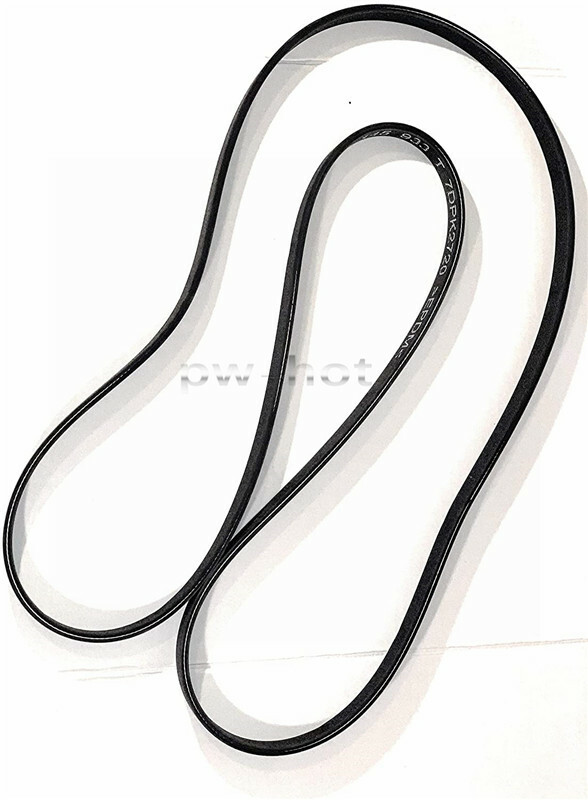 For Bentley Continental Gt Gtc & Flying Spur Serpentine V Belt ...