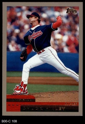 2000 Topps Traded #108 Chuck Finley T Indians 8 - NM/MT | eBay