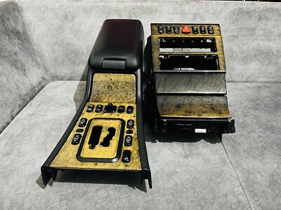 OEM Mercedes-Benz E-Class W210 1999-02 Center Front Wood Set Console ...