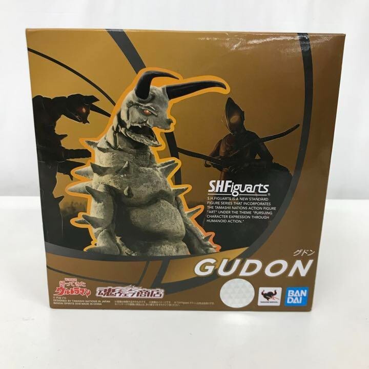 S.H.Figuarts Gudon Ultraman Monster Action Figure Bandai JAPAN NEW | eBay
