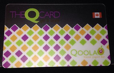 "THE Q CARD" QOLLA GIFT CARD CANADA NO VALUE NEW | eBay