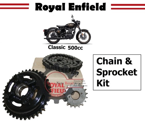 Royal Enfield "Classic 500cc" "Chain & Sprocket Kit" | eBay
