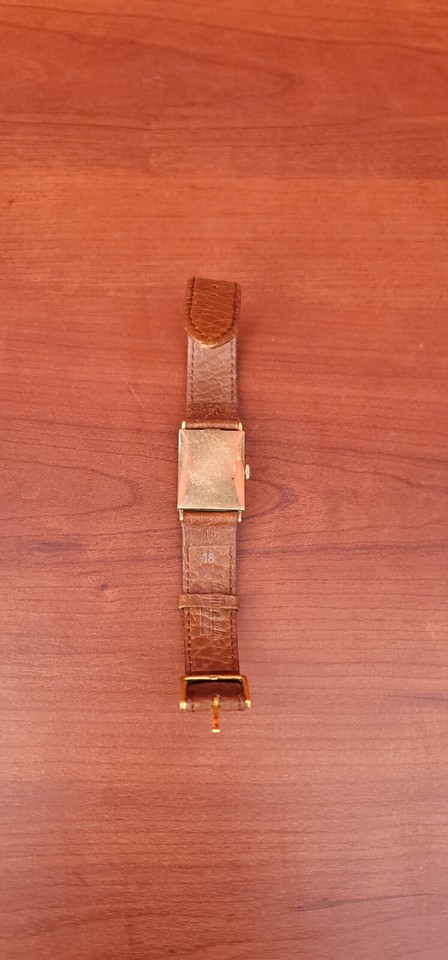 VINTAGE HAMILTON SQUARE SUB SECONDS WATCH | eBay