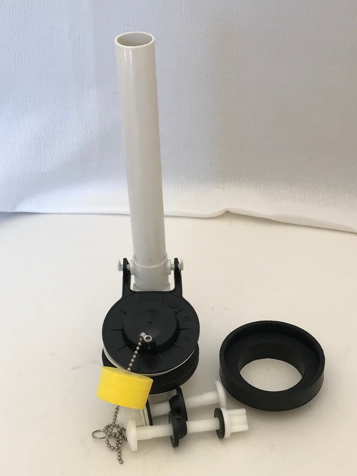 Eljer Flush Valve Assembly, 2.5 inch For 2 Piece Toilets w/Stay-a-Float ...