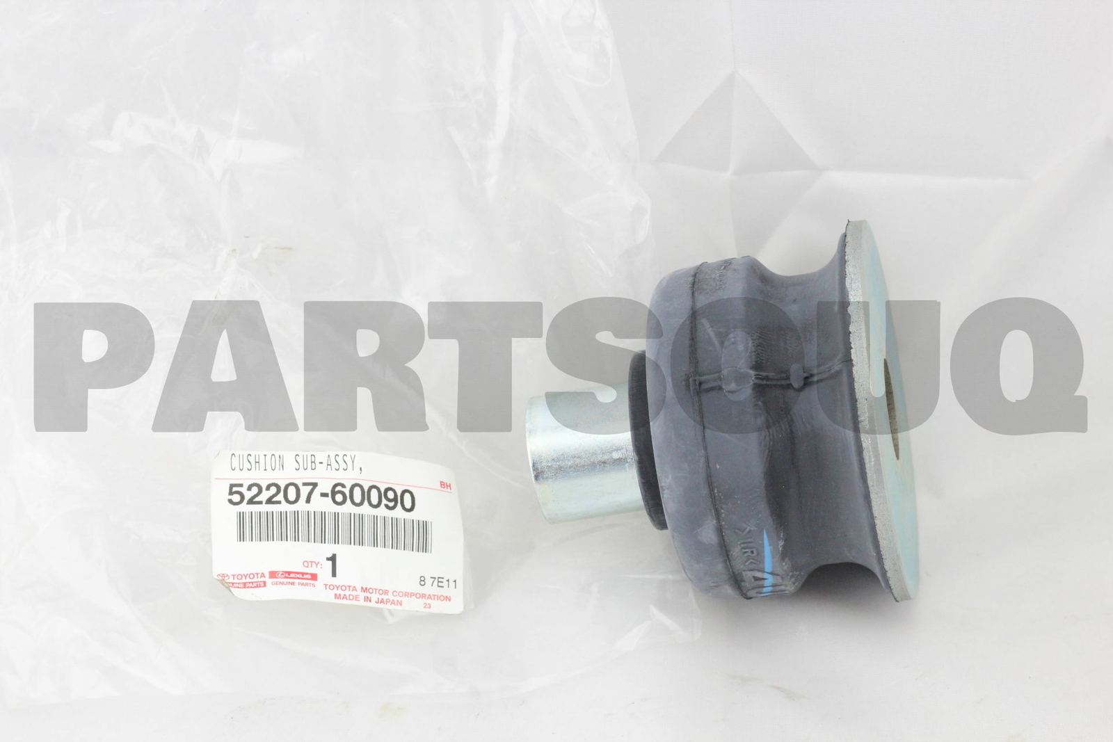 5220760090 Genuine Toyota CUSHION SUB-ASSY, CAB MOUNTING, NO.4 UPPER ...