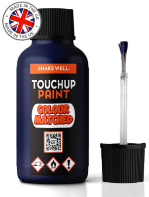 Touch Up Kit For Nissan Ink Blue RBN Paint Scratch Repair Qashqai Juke ...