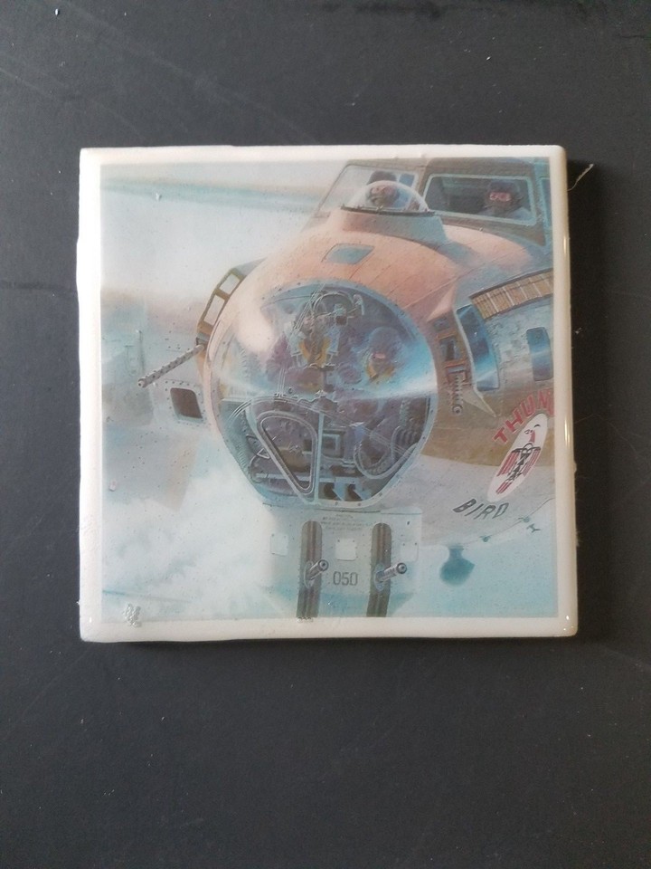 World War II WWII Themed 4x4 Ceramic Coasters Handmade | eBay