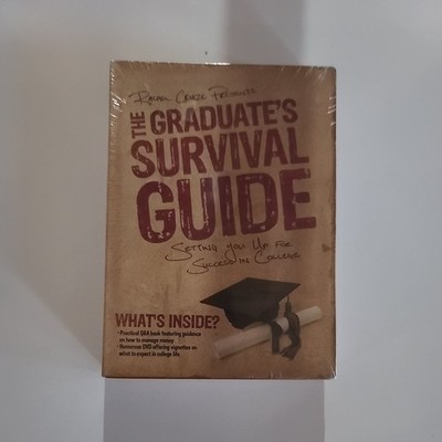 Graduate's Survival Guide by Rachel Cruze (DVD & Book Set) NEW SEALED ...