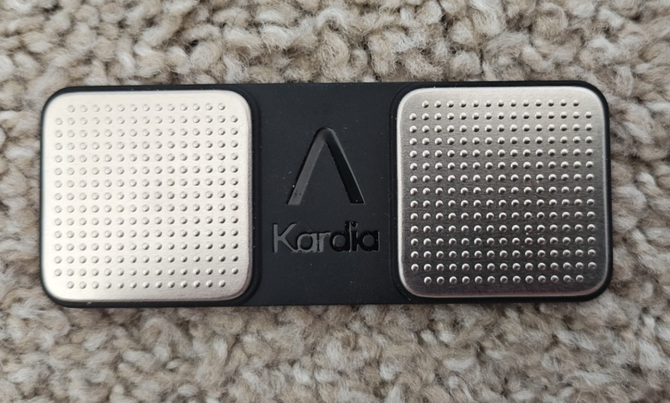 Kardia Mobile Personal EKG Device Single Lead Heart Monitor Mobile App ...