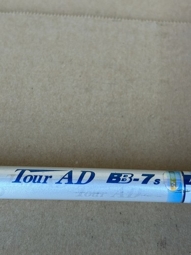 GRAPHITE DESIGN Tour AD BB-7s Fairway Wood Shaft Stiff Flex Graphite ...