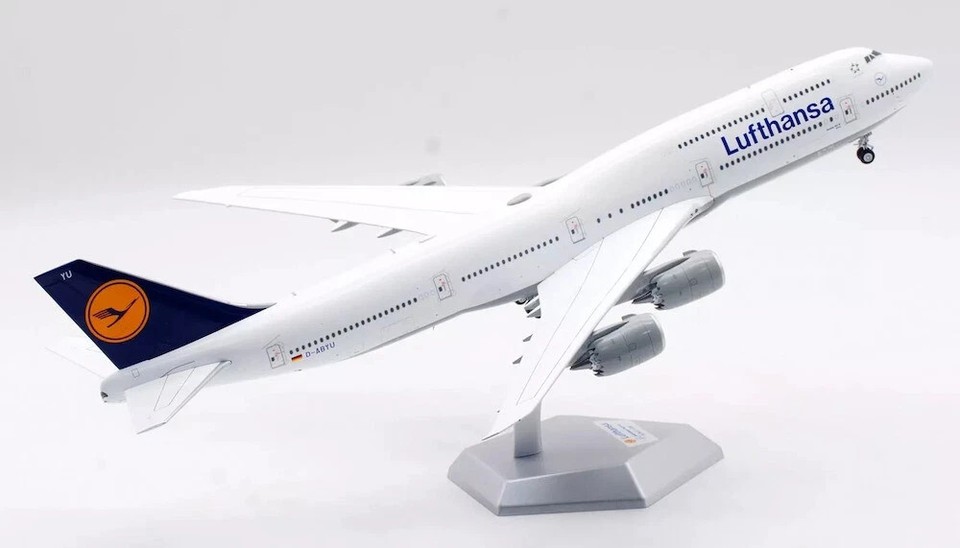 SQ Wings 1/200 Diecast Boeing 747-8i, Lufthansa D-ABYU “Köln" - L2055 ...