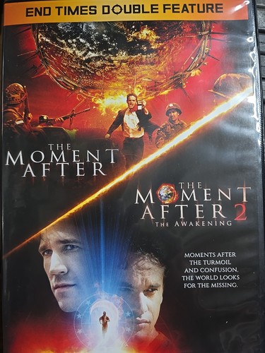 The Moment After / The Moment After 2 The Awakening - End Times DVD ...