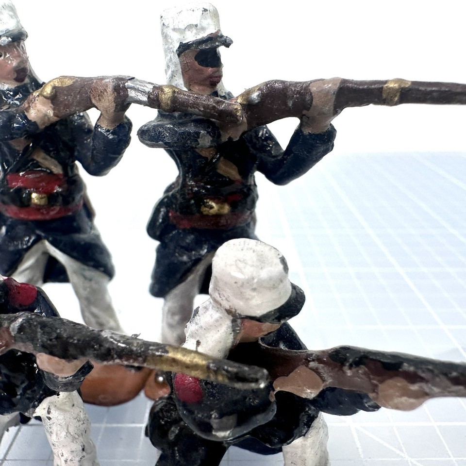 54mm French Foreign Legion Elite Military Soldiers Painted Toy Figure ...