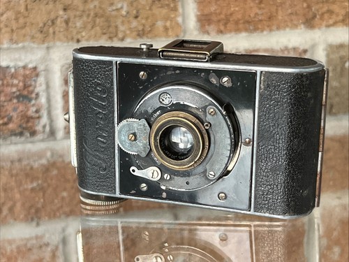 VINTAGE KORELLE 3x4 FOLDING ROLL FILM CAMERA (072526KE) | eBay UK