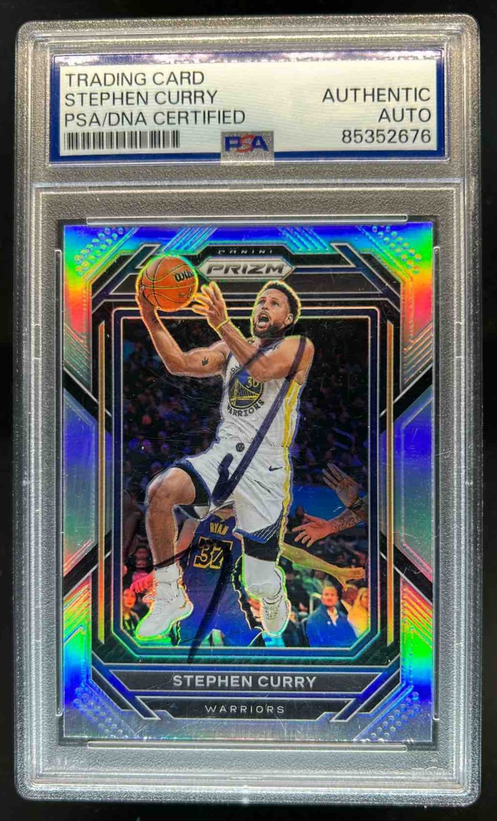 Trading Card Stephen Curry Auto Autograph PSA Authentic Warriors | eBay