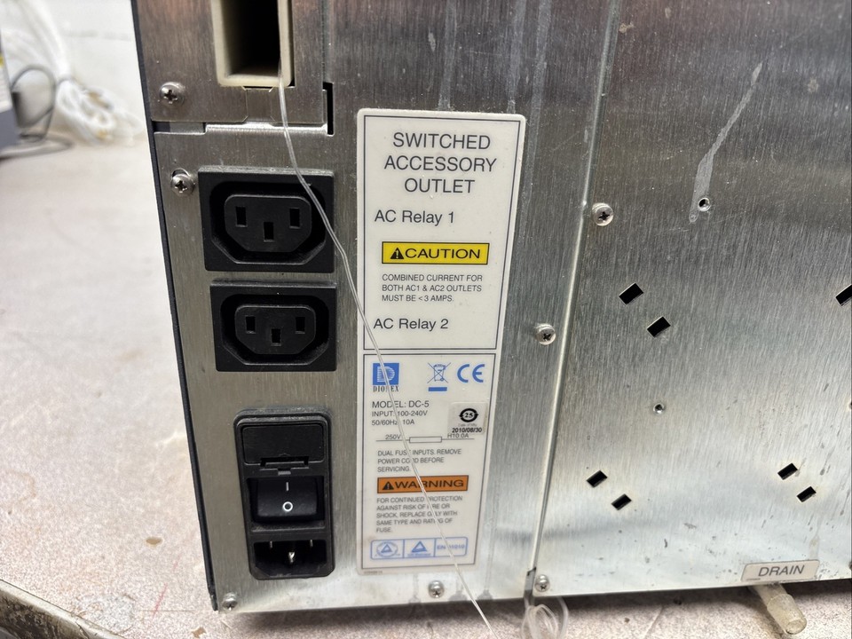 Thermo Scientific Dionex ICS-5000 DC-5 Detector / Chromatography Module ...