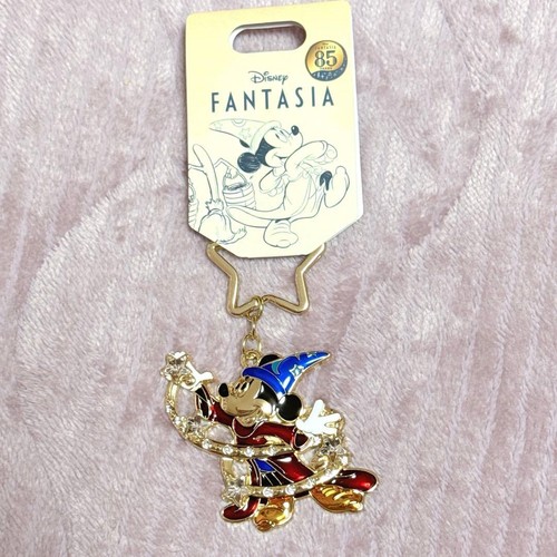 Mickey Disney Fantasia 85th Keychain, Cartoon Character, Used | eBay