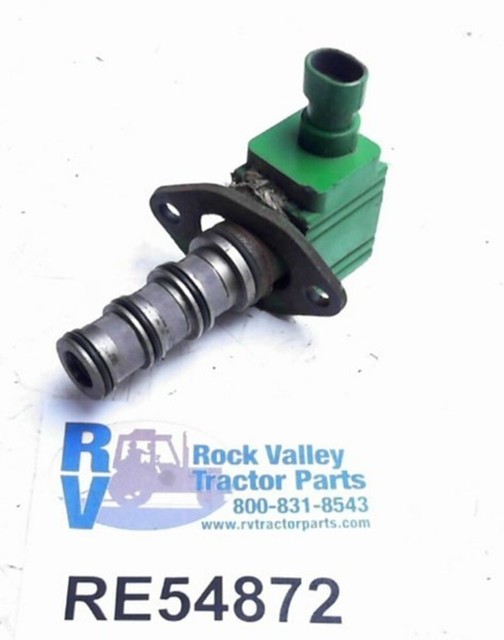 John Deere Solenoid Valve RE54872 for sale online | eBay
