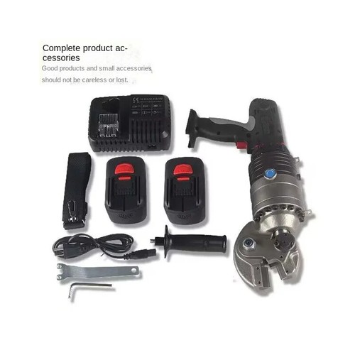 18V Rechargeable Electric Steel 4-16Mm Quick Cutting Steel Bar Shearing ...