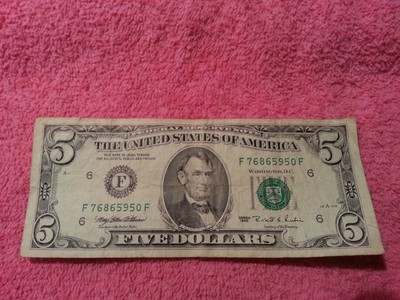 1995 $5 dollar bill serial number lookup - plmpro