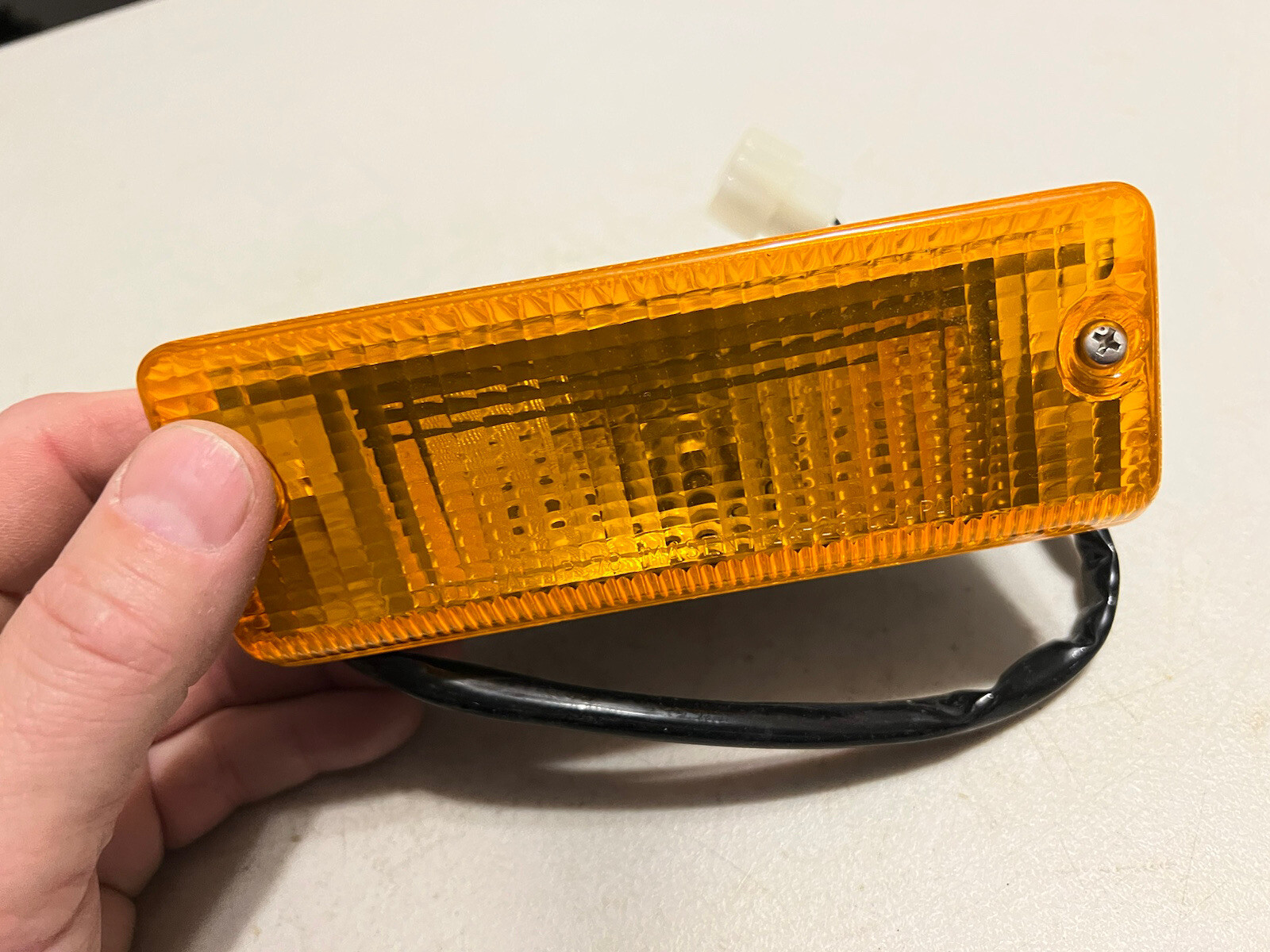 NOS 1985 1986 DODGE D50 MIGHTY MAX PICKUP LEFT DRIVER SIGNAL LIGHT 1124 ...