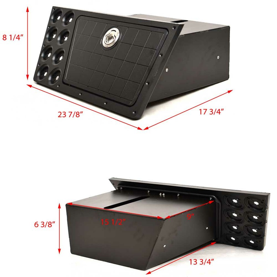 Nitro Boat Storage Box Drawer 181952 | w/ Rod Holder 2015 Z21 (PORT) | eBay