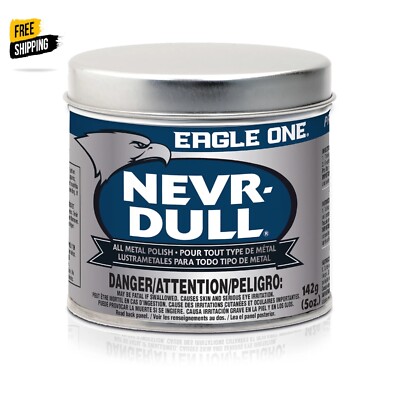 Eagle One Nevr-Dull All Metal Wadding Polish - 5 OZ | eBay