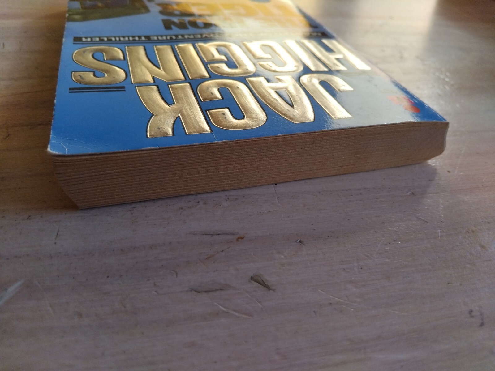 The Iron Tiger by Jack Higgins Small PB 0330307193 Pan Books Reprint ...