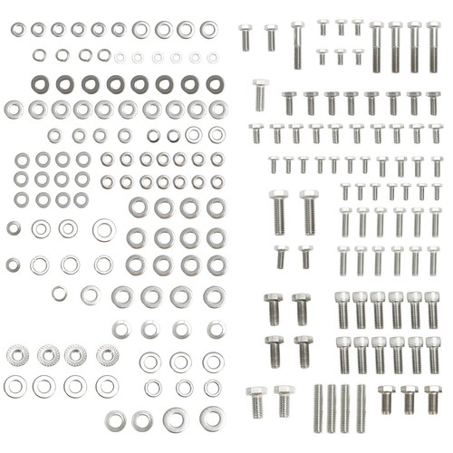 Chevy SBC 265 283 305 307 327 350 400 For Stainless Small Block Engine ...