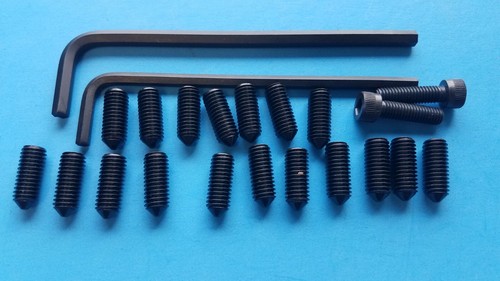 UPGRADE AXA Quick Change Screw Set W/Tools 22pc for 7 Holders Atlas ...