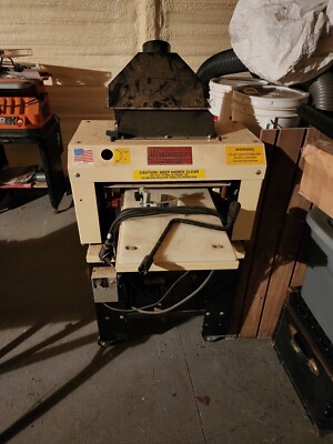 Woodmaster W-712 Planer/moulder/saw | eBay
