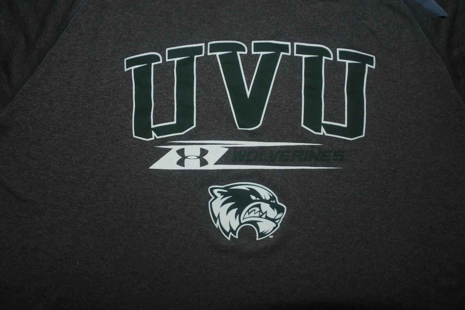 Mens XL Under Armour Utah Valley University UVU SS Tee Shirt Loose ...