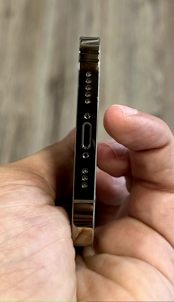 iPhone 12 Pro Back Glass Replacement Housing OEM Original – Grade AB ...