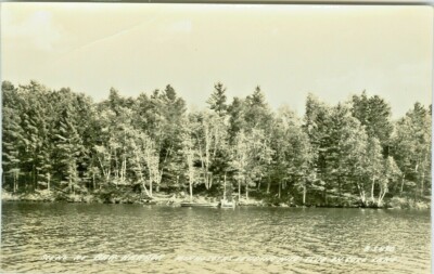 Bar Harbor MN Leading Nite Club from Gull Lake RPPC | eBay