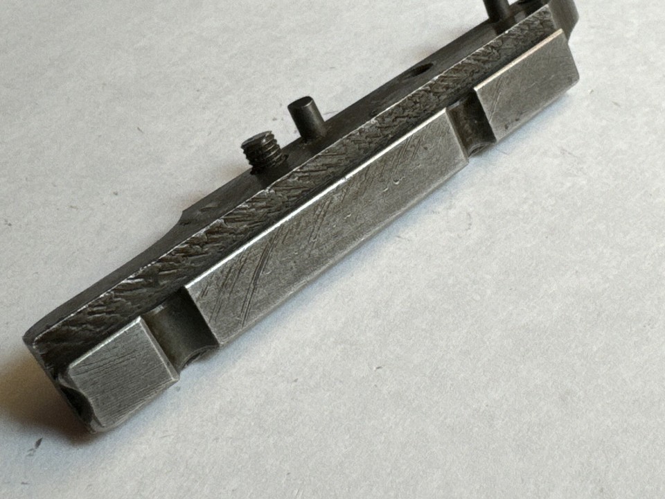 Griffin & Howe scope mount side base for Garand Springfield 03 A3 ...