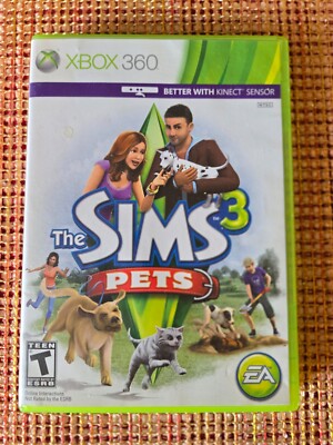 The Sims 3 PETS (Xbox 360, 2011) | eBay