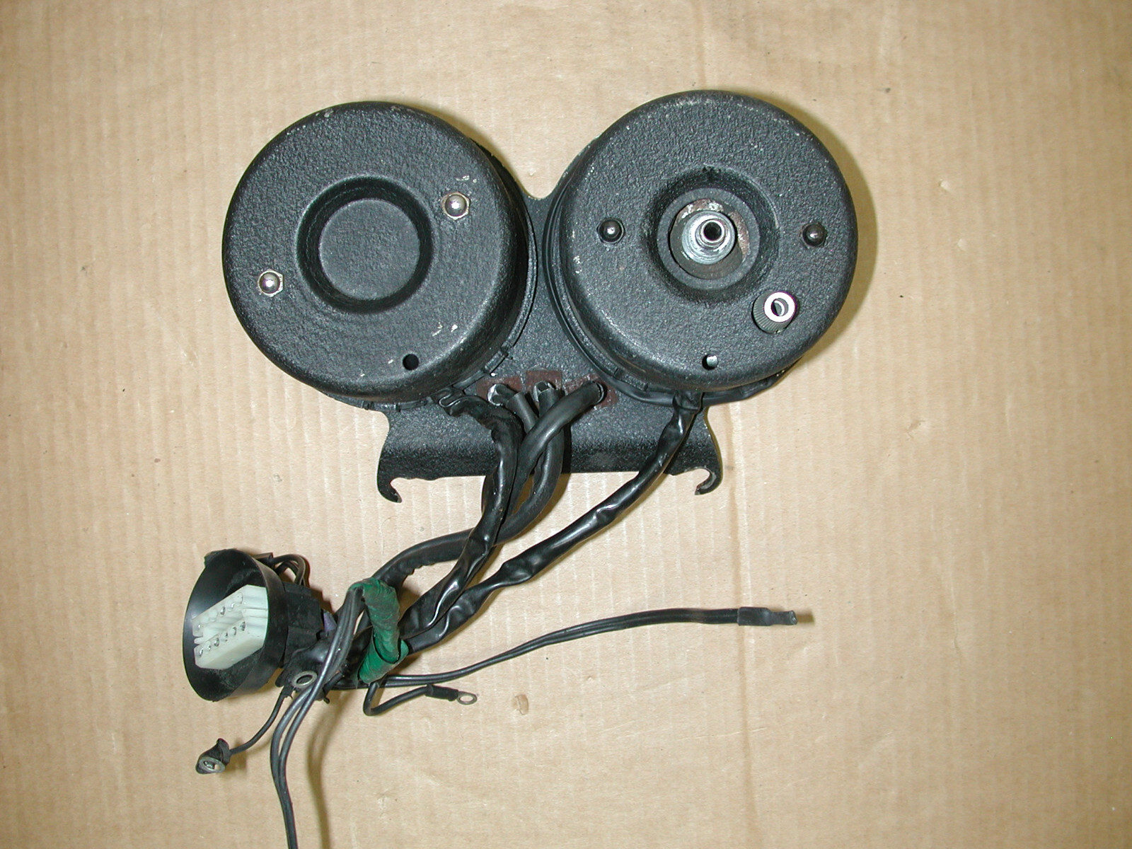 Vintage HARLEY DAVIDSON Sportster XL FXR OEM Speedometer Tachometer ...