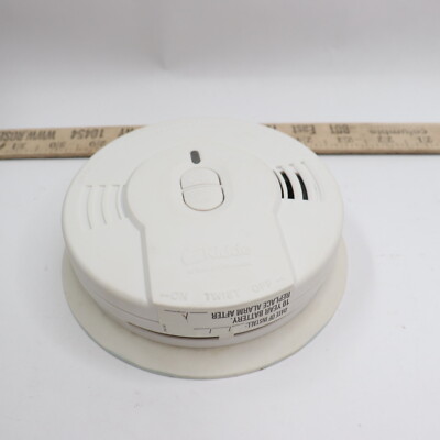 BULK DISCOUNT | Kidde Smoke Alarm Detector w/ Memory & Smart Hush White ...