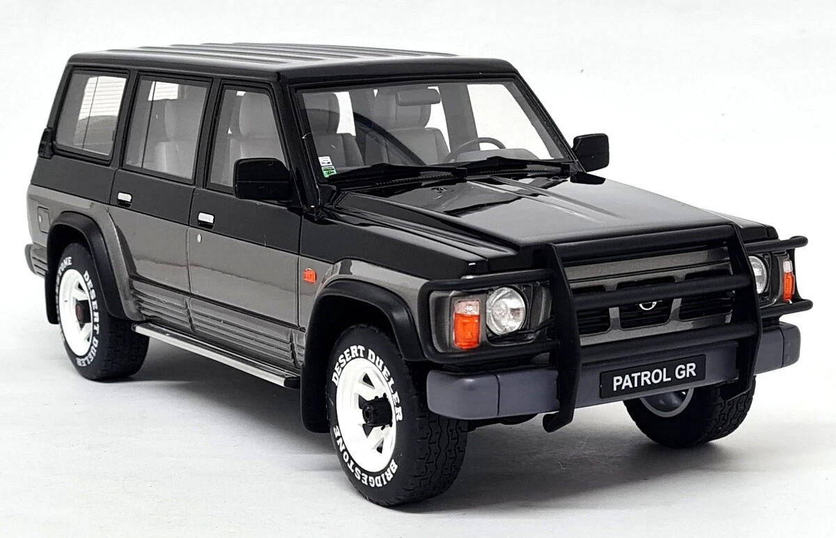 Nissan Patrol Y60 Black