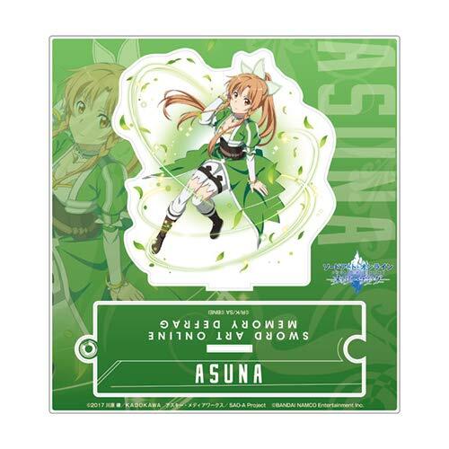 SAO SWORD ART ONLINE: Memory Defrag acrylic figures Costume change ...