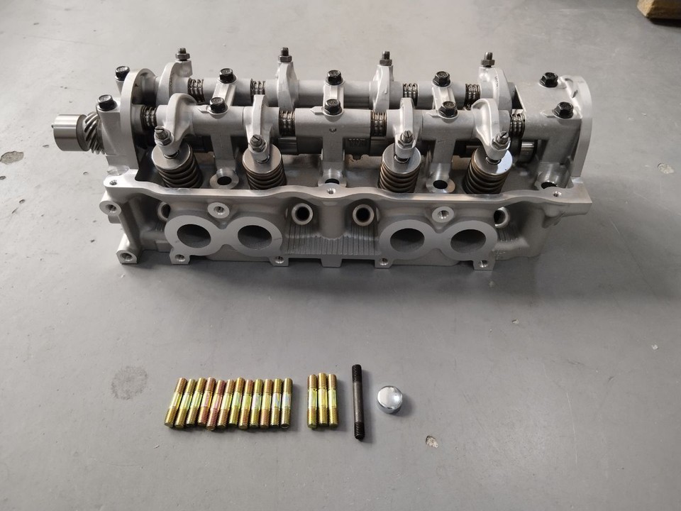 Cylinder Head Mechanical Type for Mazda B2000 B2200 626 2.0L 2.2L SOHC ...