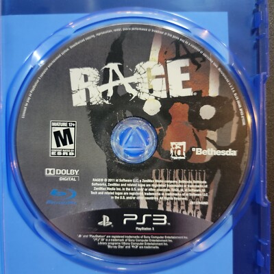 Rage (Playstation 3) PS3 93155117440| eBay