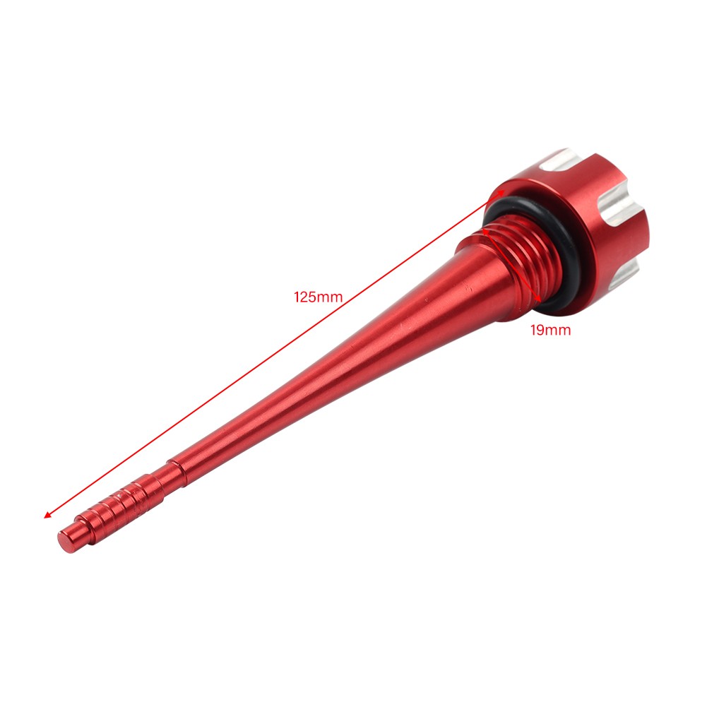 CNC Oil Dipstick Gold for Lifan YX 125cc 140cc Engine Pit Dirt Bike | eBay