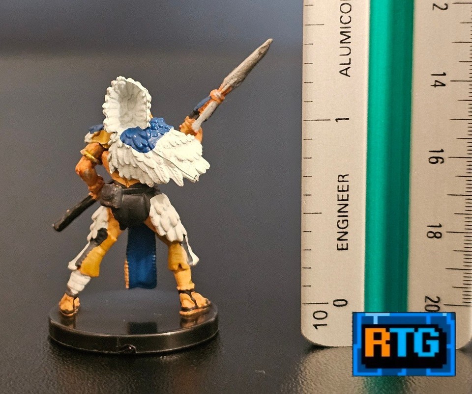 Pathfinder Miniature - Divine Guardian #32 - D&D Compatible - RPG | eBay