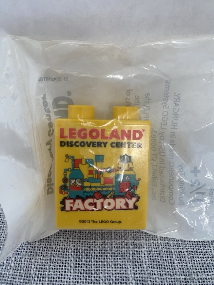 Lego Duplo PROMO Brick Discovery Center Factory 2012 NEW In Bag | eBay