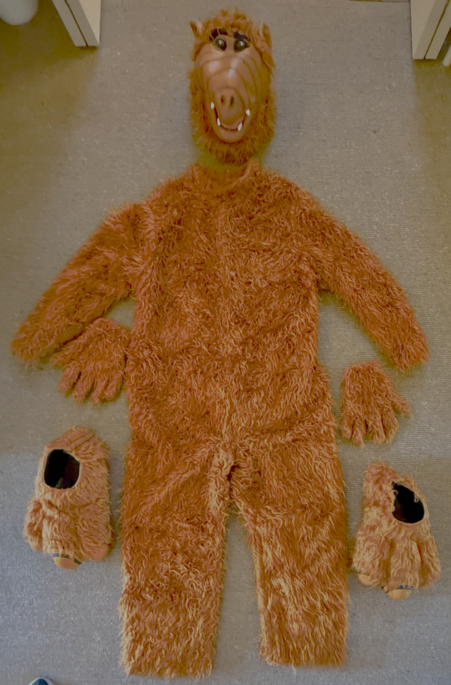 ALF full body costume, XL. Excellent condition; worn only once! | eBay