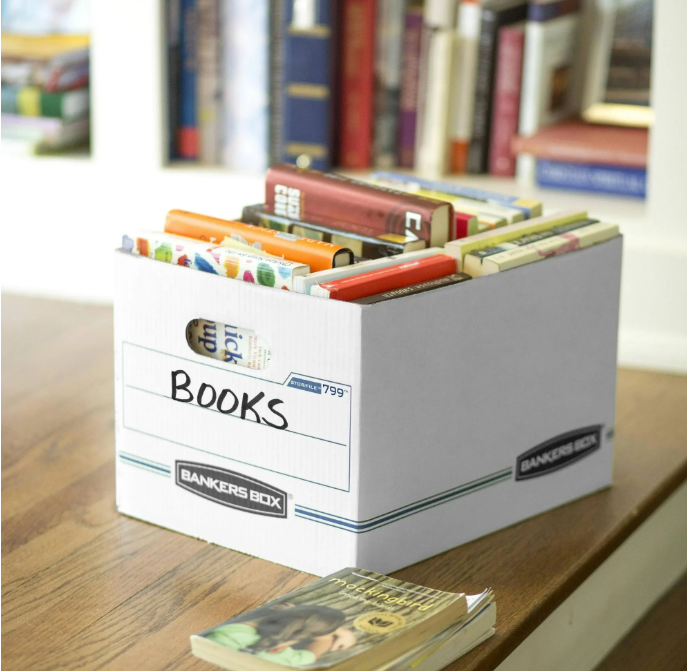 Bankers Box Basic Duty Letter/Legal File Storage Box with Lids, 10 Pack, White | eBay