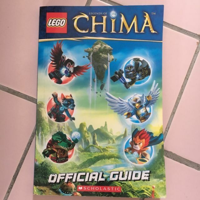 Lego Legends of Chima Books X 2 Official Guide & The Legend Begins 2013 ...