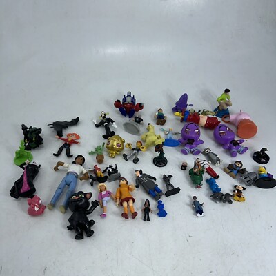 Toy Lot Action Figures Assorted Mixed Misc Collection Played with ...